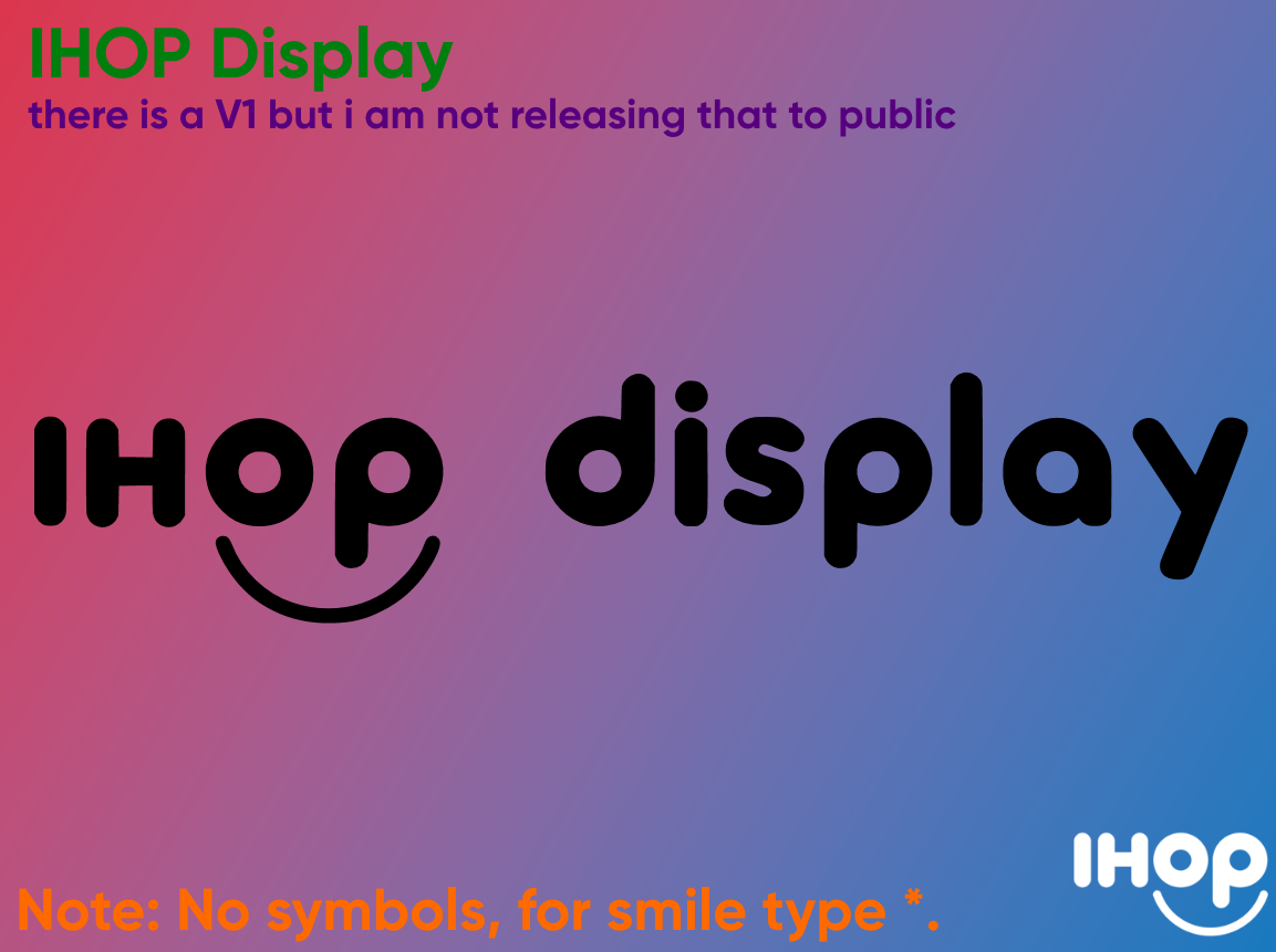 IHOP Display by ThoseOneTrains on DeviantArt