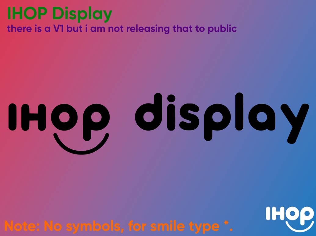 IHOP Display by ThoseOneTrains on DeviantArt