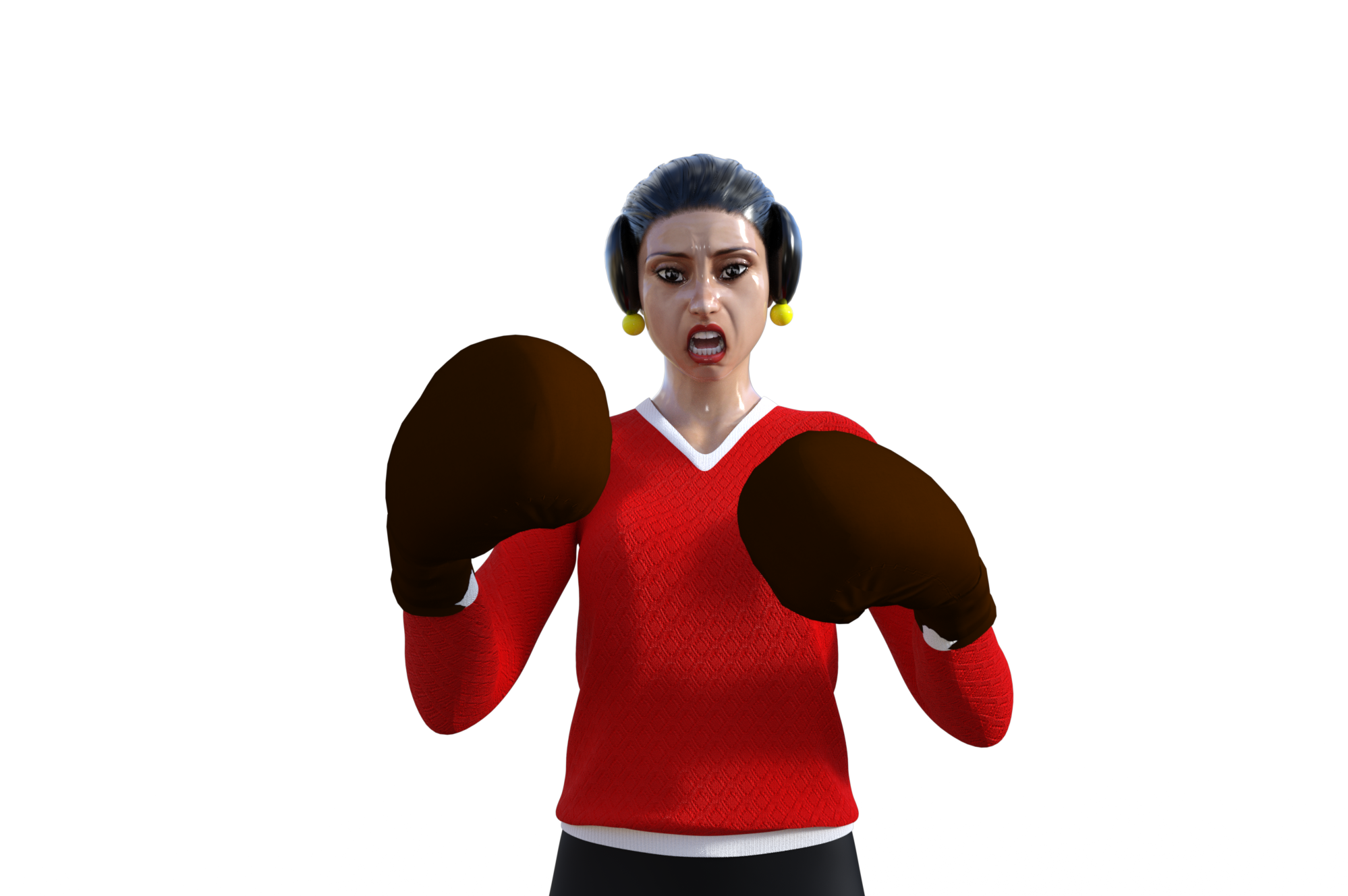 April vs Olive test 1 (animation) by alphafemz on DeviantArt