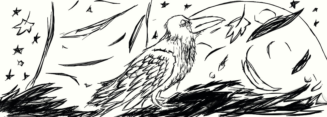 Midnight Raven by charlieblades on DeviantArt