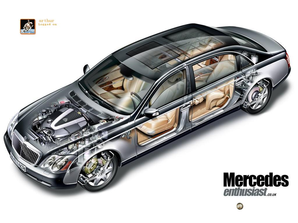 Mercedes Maybach II by arthur810 on DeviantArt