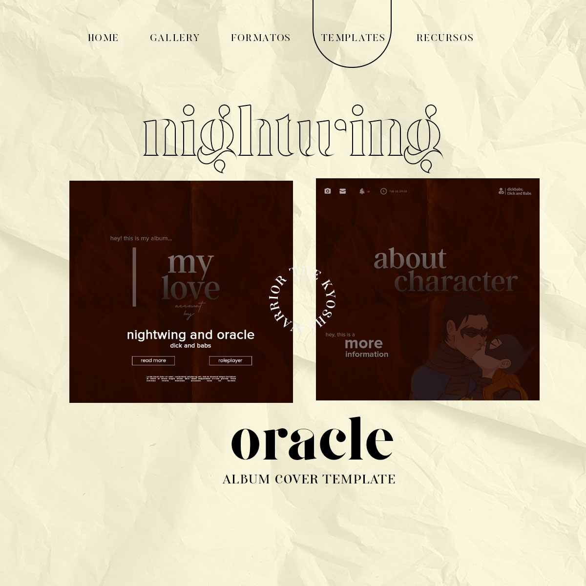 Album Cover Night-oracle by dianesyoung on DeviantArt