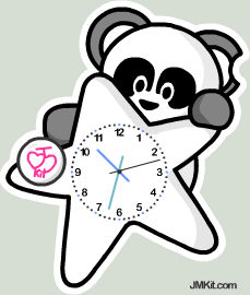 Boo Star Clock - Flash by JinxBunny on DeviantArt