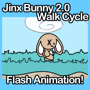 JinxBunny 2.0 Walk Cycle by JinxBunny on DeviantArt