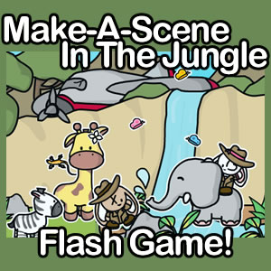 Make-a-Scene: In the Jungle by JinxBunny on DeviantArt