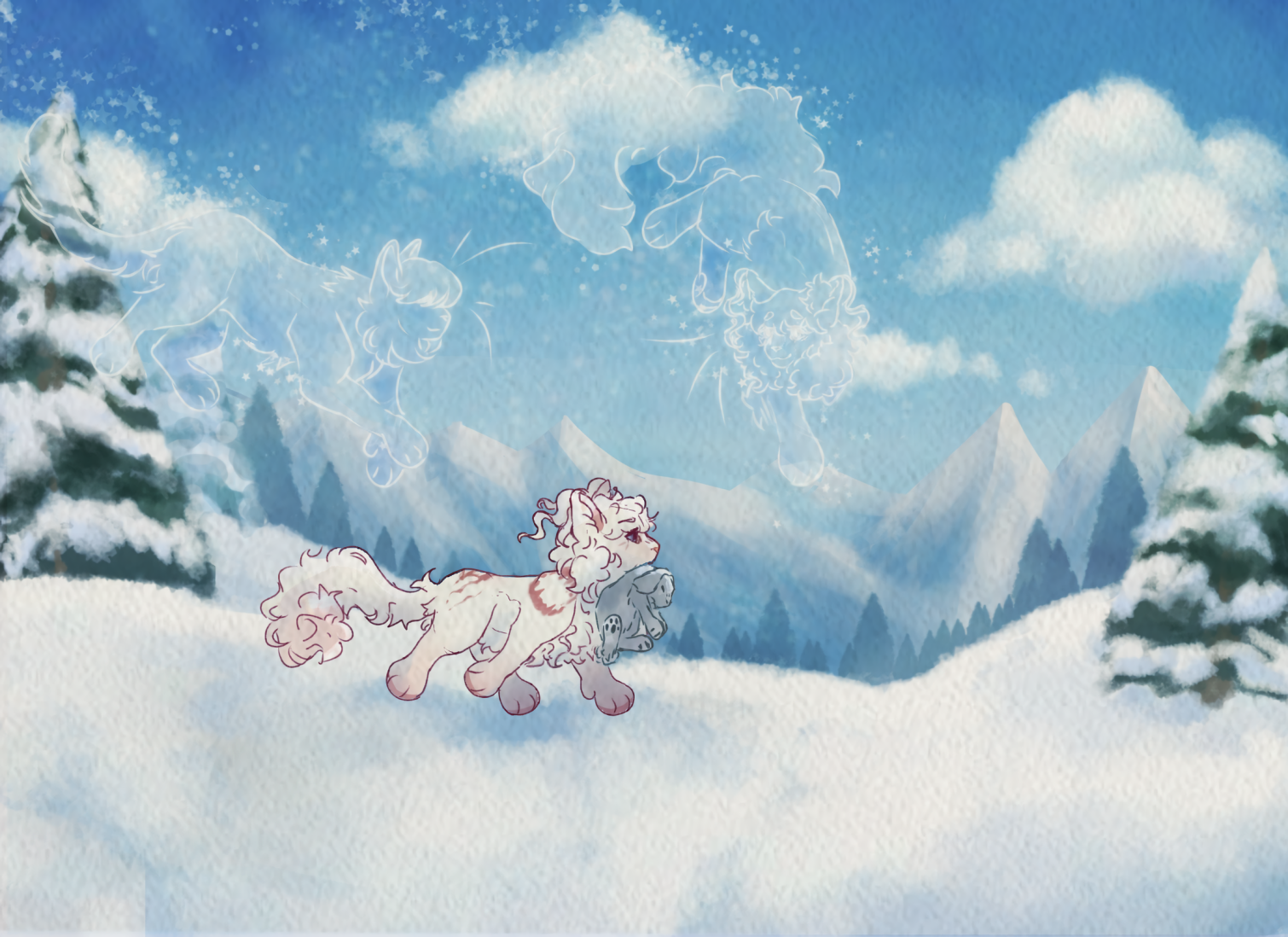 Snowflakepaw's assesment :: STS by su5nydays on DeviantArt