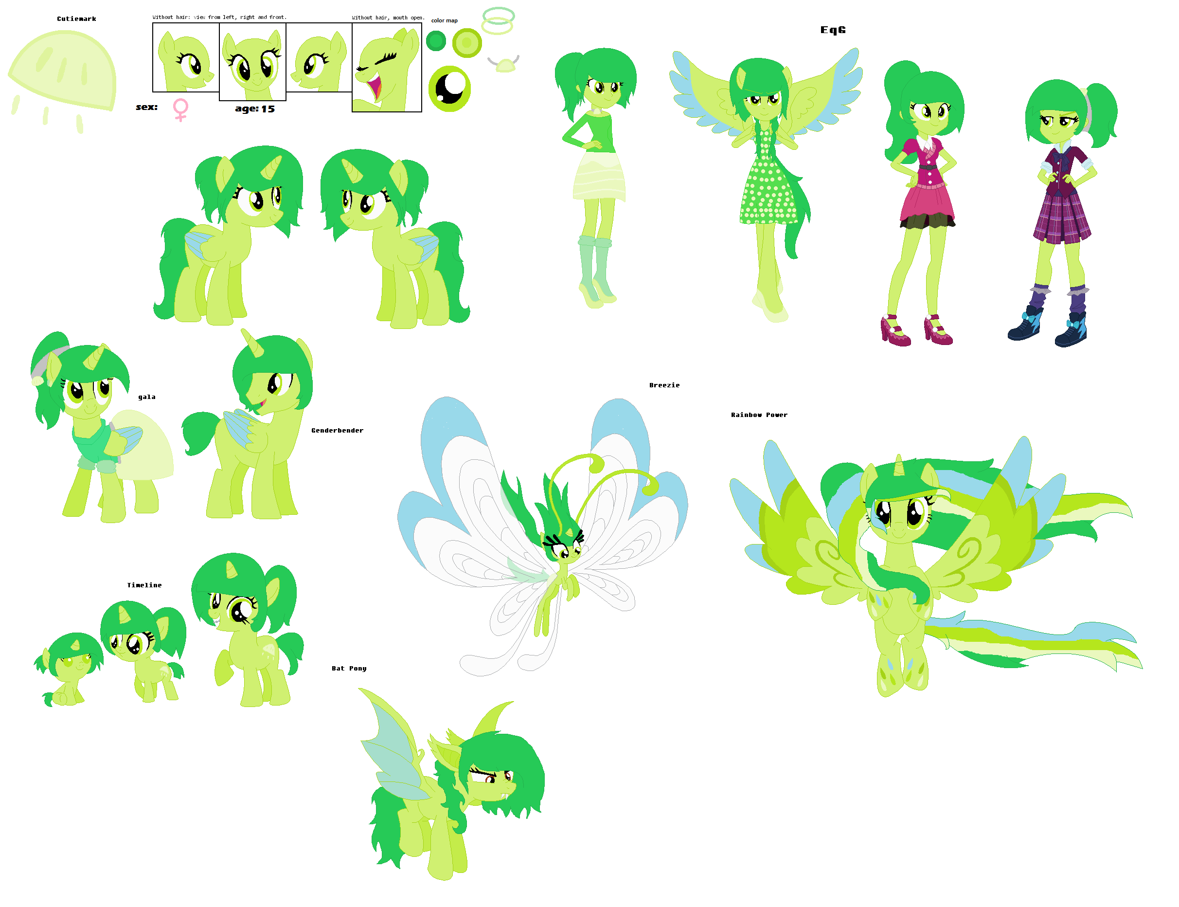 LD Reference Sheet (Equestria Girls 4 LOE) by ClarMLPArtistLuigi on ...