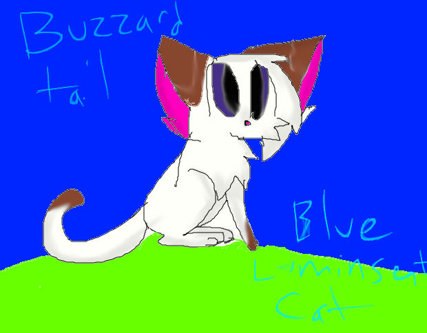 Buzzard tail by BlueLuminsentCat on DeviantArt