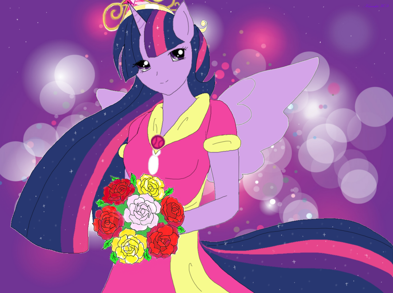 Princess Twilight by KanashiiBara on DeviantArt