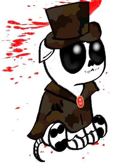 Skin Taker by KanashiiBara on DeviantArt