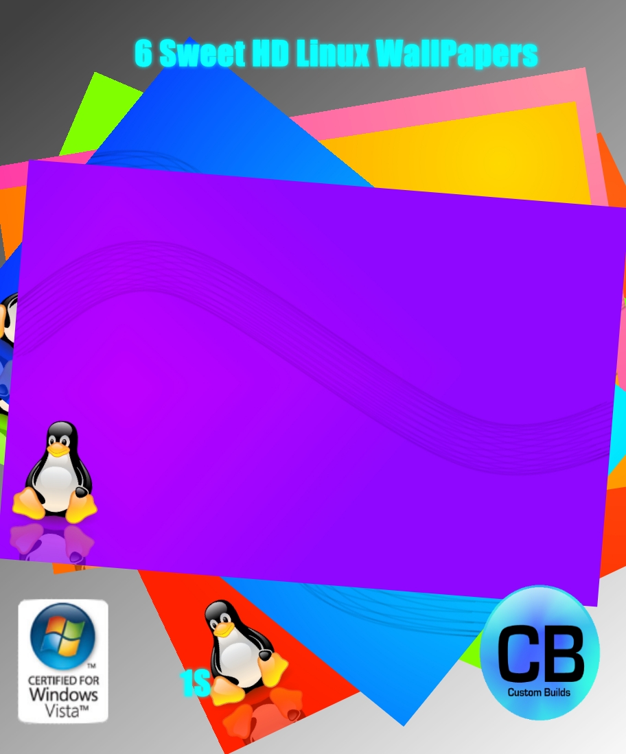 6 Linux Wallpapers HD by Custombuilds on DeviantArt