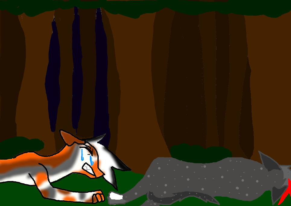 Ashfurs death by Makaylas-Transformer on DeviantArt