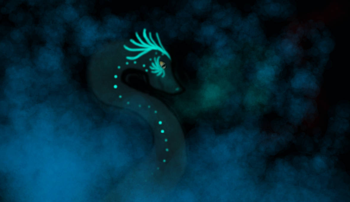 water dragon by wildfirearts on DeviantArt