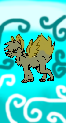 flying wolf by wildfirearts on DeviantArt