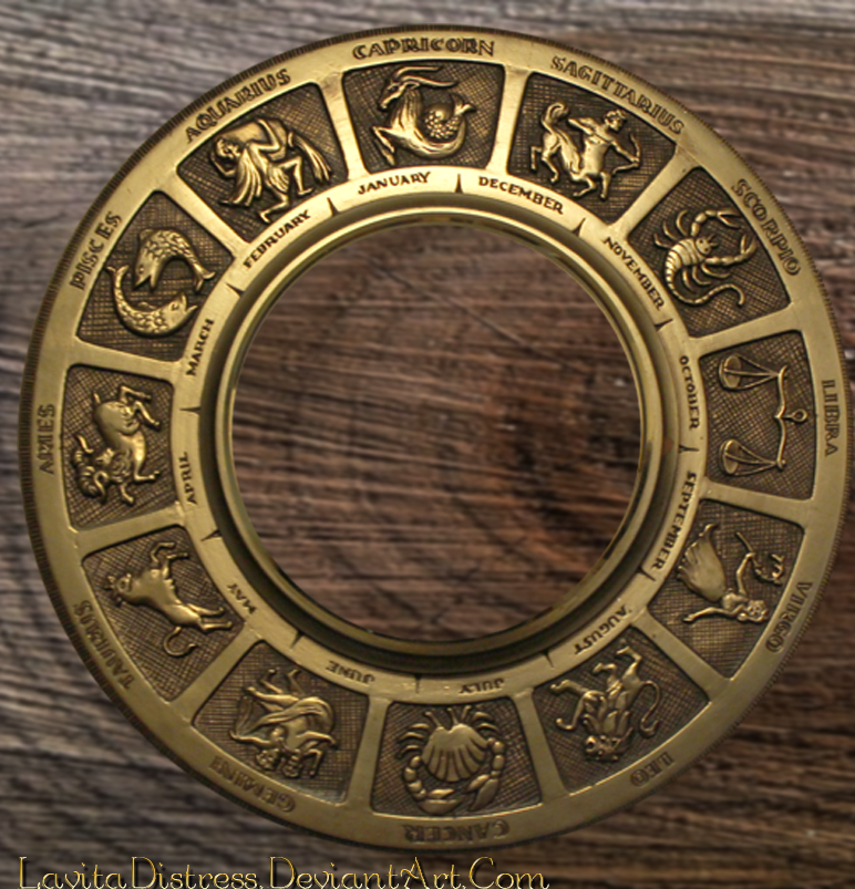 Zodiac picture frame 60 photos - Astrologytoyou.com
