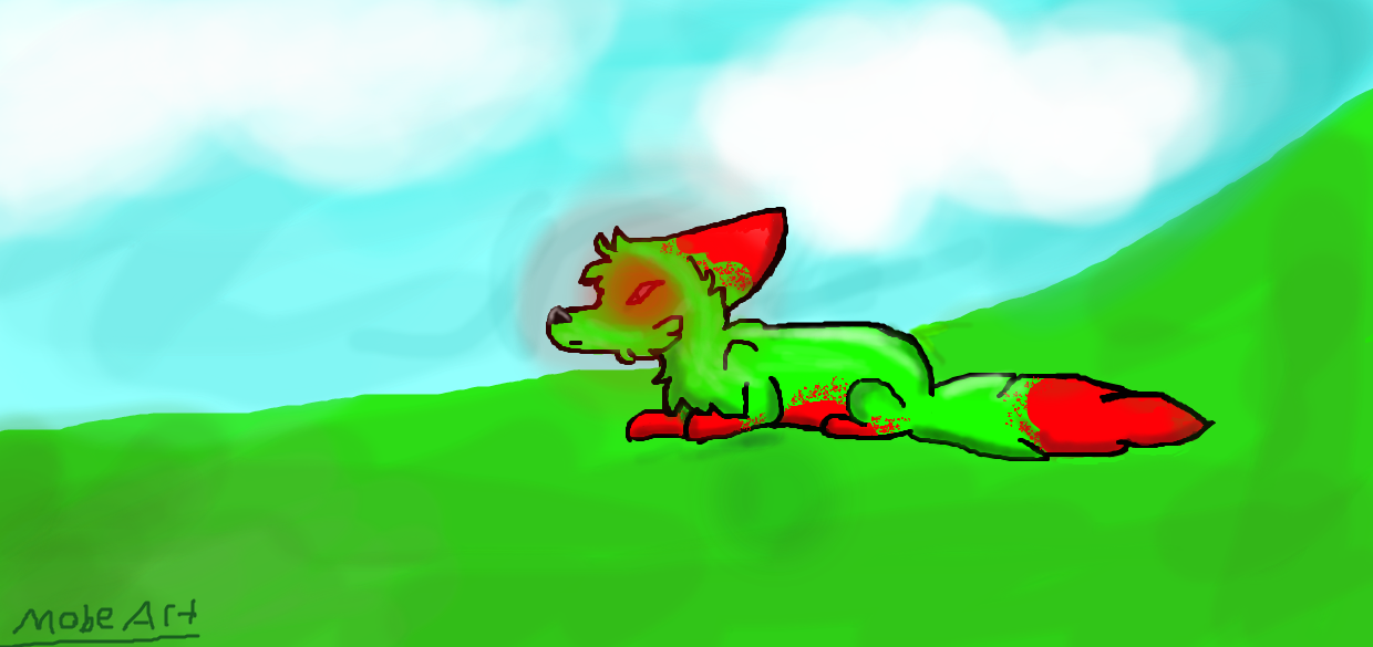 Red Fox OC by MobleArt on DeviantArt