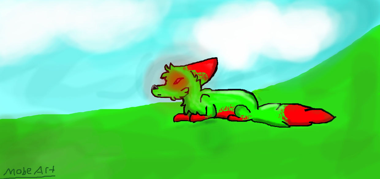 Red Fox OC by MobleArt on DeviantArt