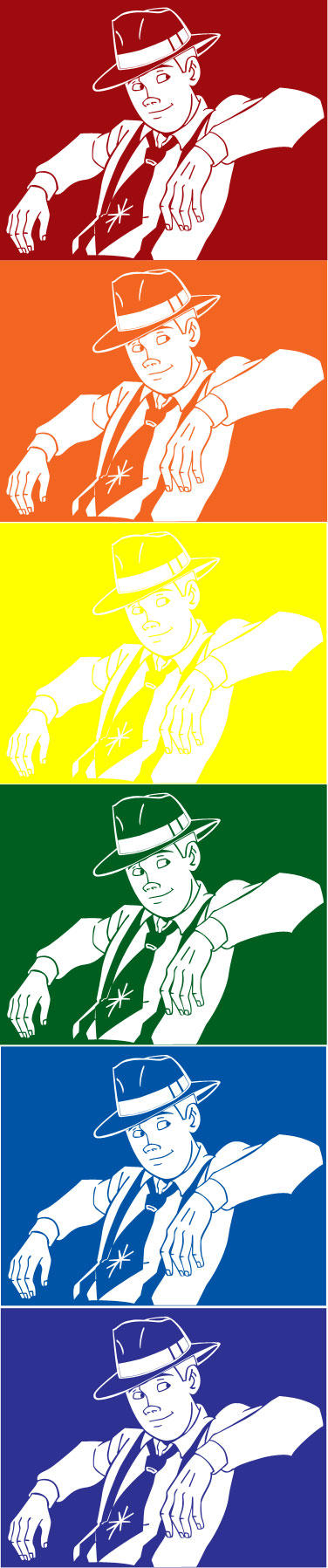 Hank Venture Vector by Azzura98 on DeviantArt