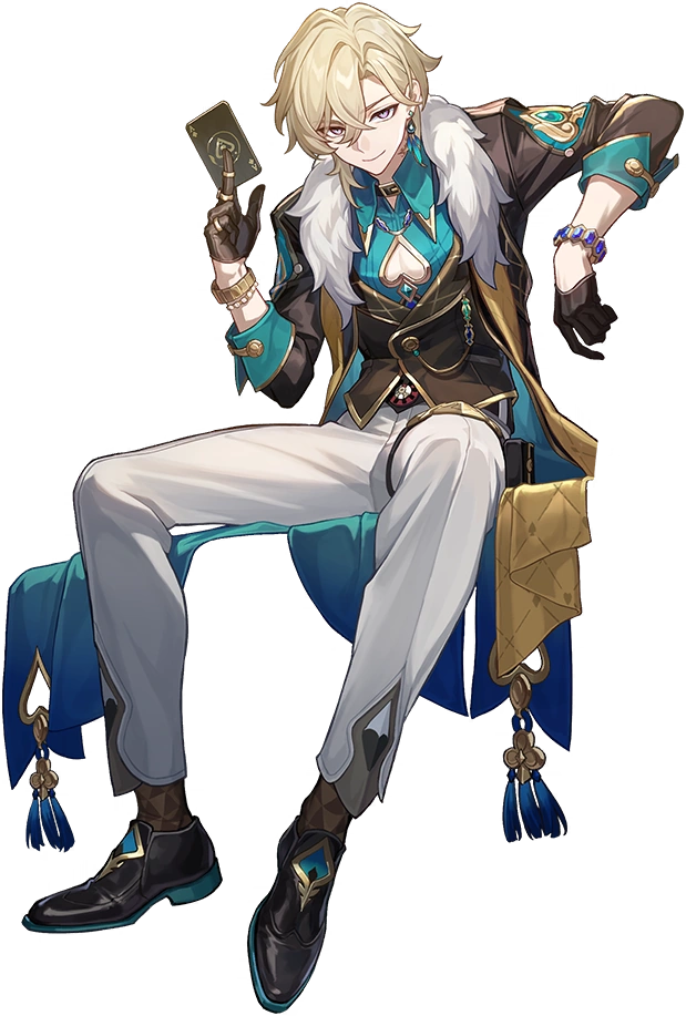 Aventurine render by xHydee on DeviantArt