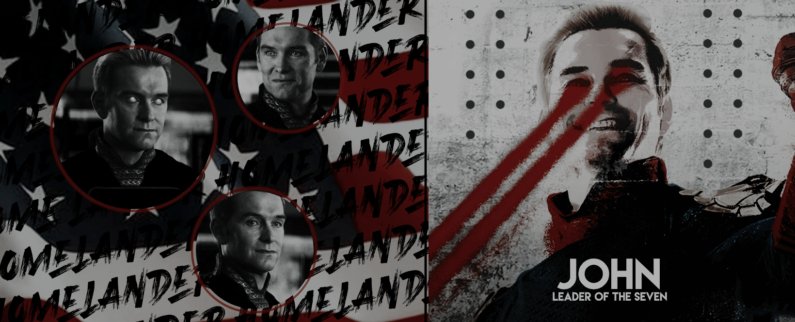 TEMPLATE 04 - HOMELANDER by babymagik on DeviantArt