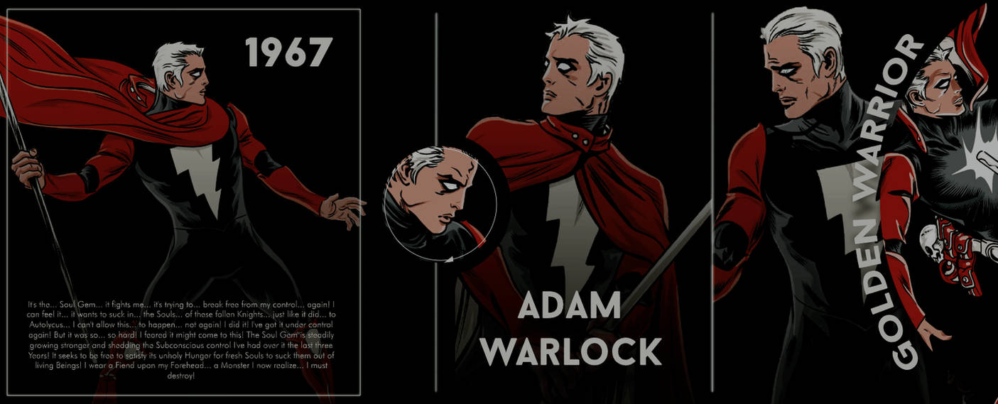 TEMPLATE 07 - ADAM WARLOCK by babymagik on DeviantArt