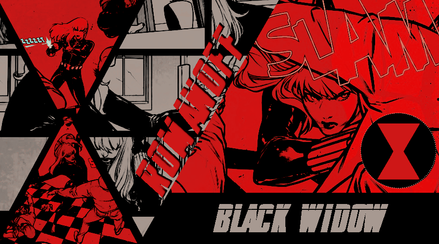 TEMPLATE : BLACK WIDOW by babymagik on DeviantArt