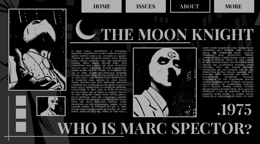 TEMPLATE : MOON KNIGHT by babymagik on DeviantArt