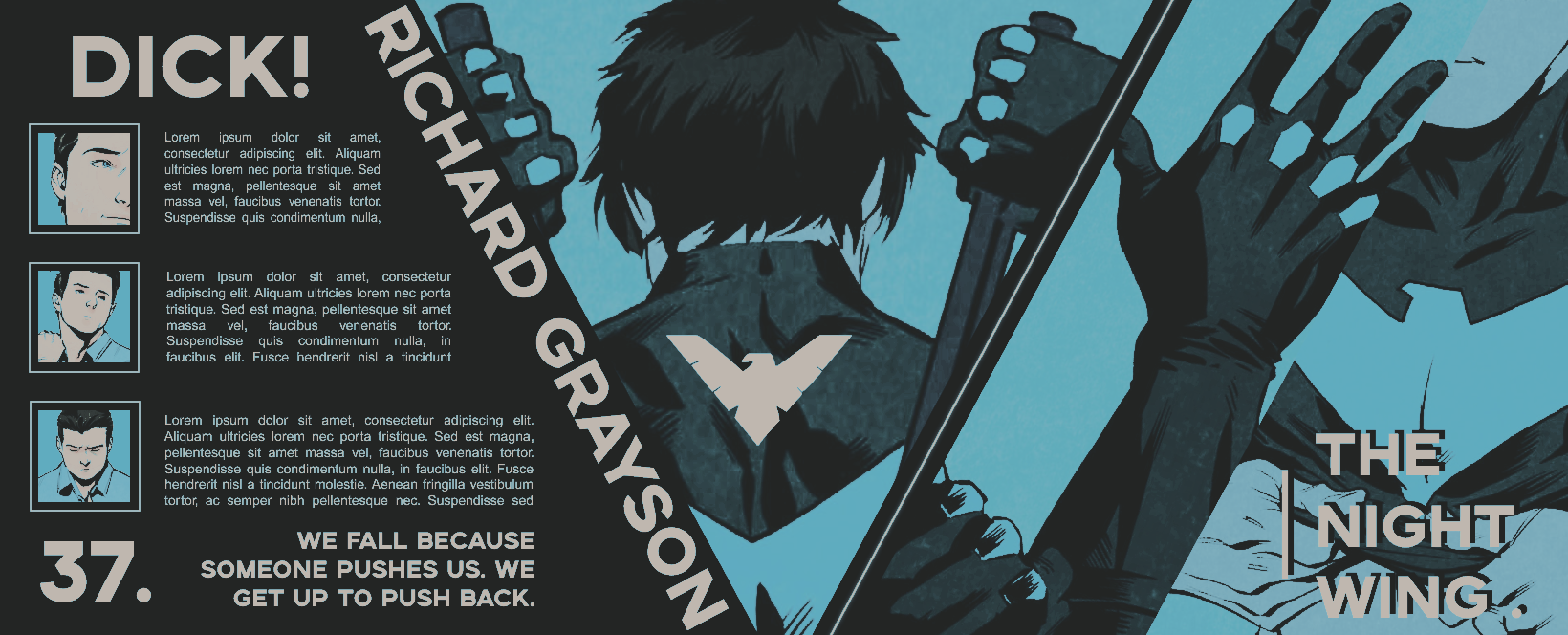 TEMPLATE : NIGHTWING by babymagik on DeviantArt