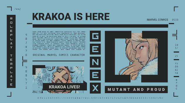 Explore the Best Krakoa Art | DeviantArt