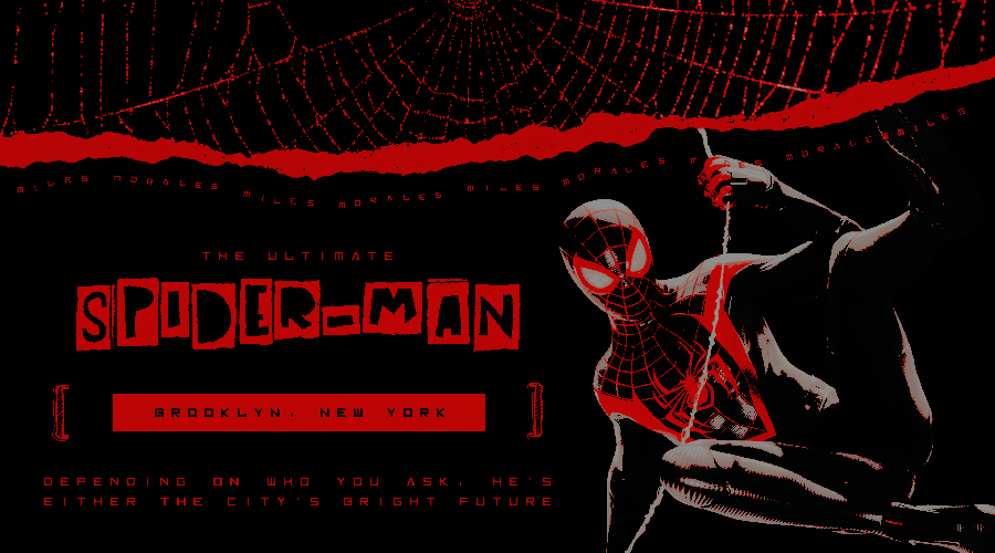 TEMPLATE : MILES MORALES by babymagik on DeviantArt