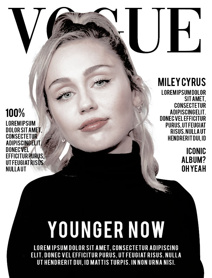 TEMPLATE : VOGUE COVER by babymagik on DeviantArt