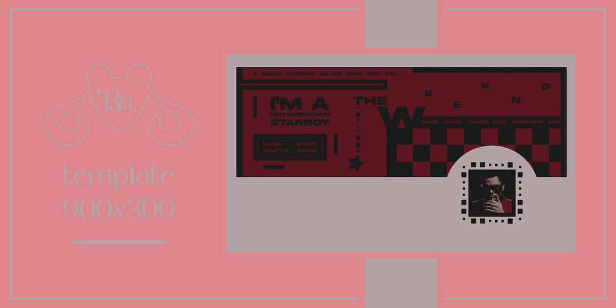 PACK TEMPLATE : STARBOY by babymagik on DeviantArt