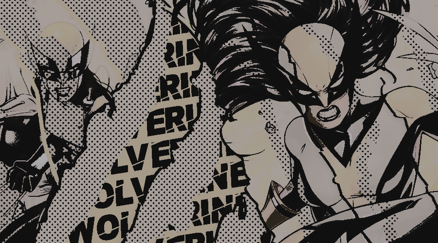 TEMPLATE : WOLVERINE by babymagik on DeviantArt