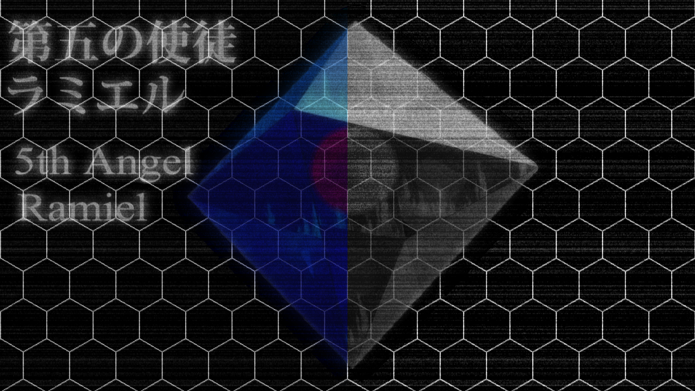 Neon Genesis Evangelion ~Ramiel~ Wallpaper by Azerik92 on DeviantArt