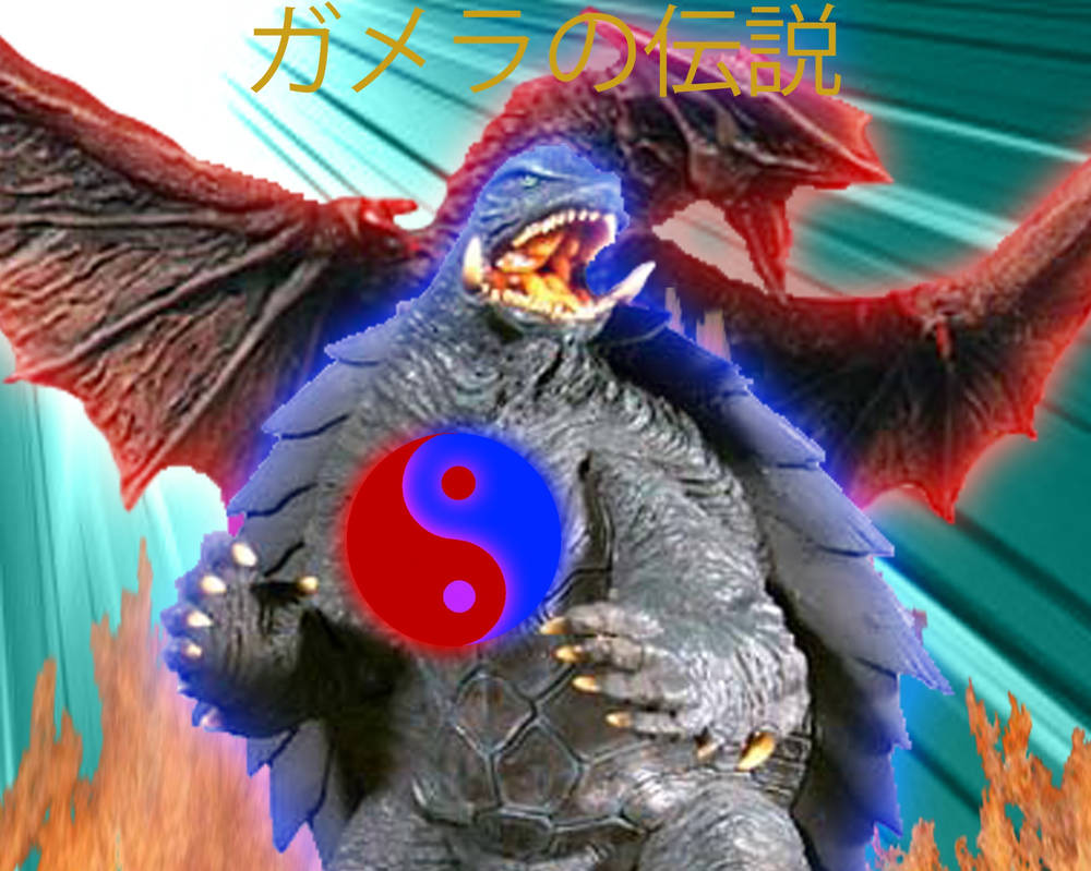 The Legend of Gamera episodes by Daizua123 on DeviantArt
