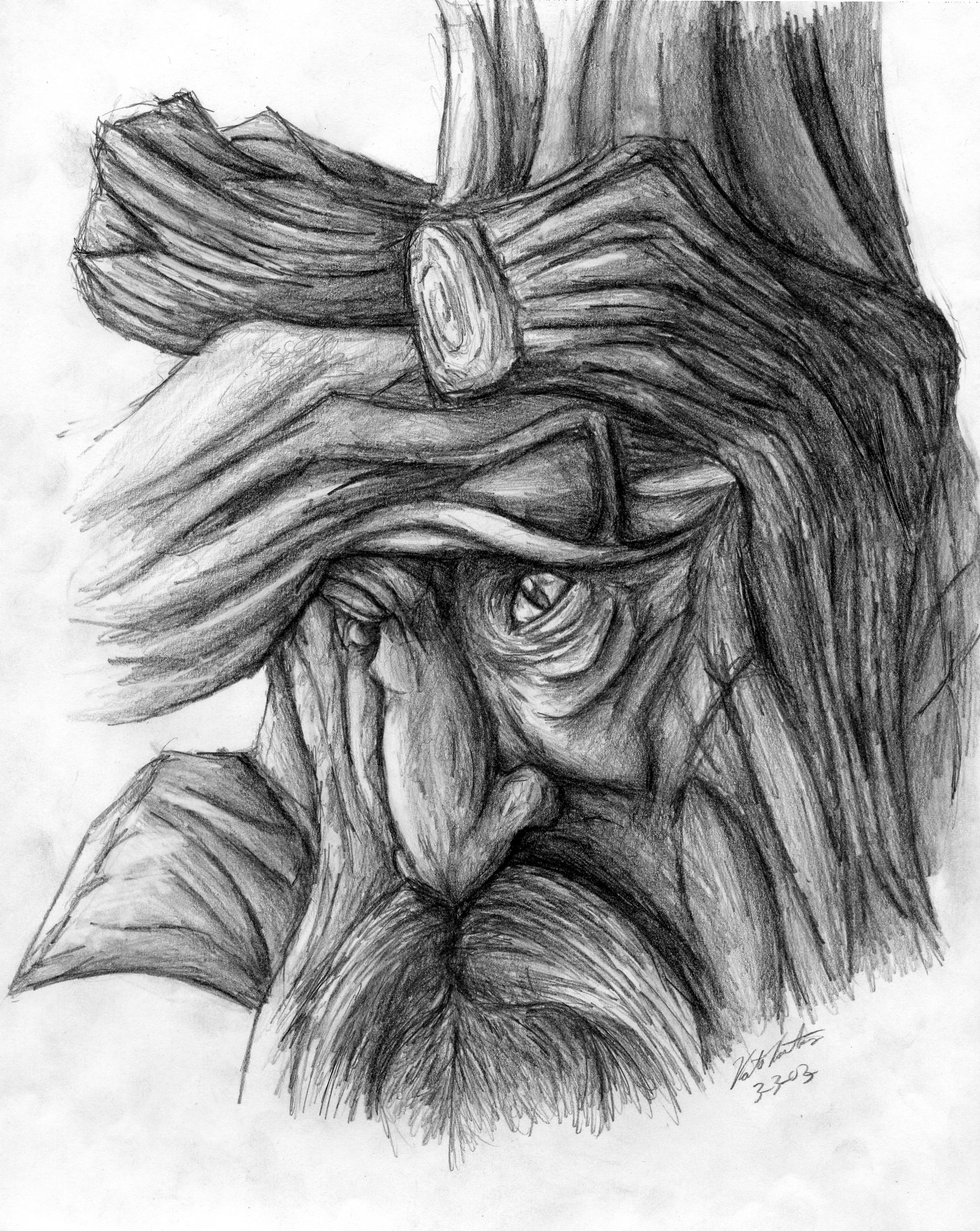 Speaking Tree by DRD-1812 on DeviantArt