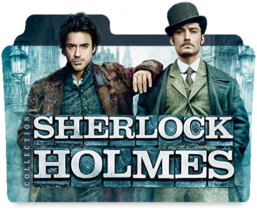 Sherlock Holmes (RDJ Ver) Collection Folder Icon by DickyBreadsticks on ...