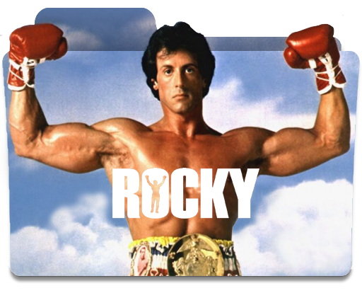 Rocky Collection Folder Icon by DickyBreadsticks on DeviantArt