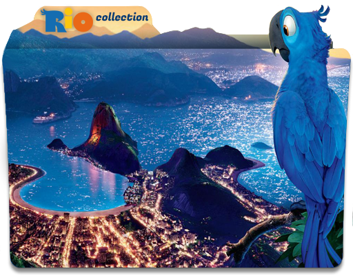 Rio Collection Folder Icon by DickyBreadsticks on DeviantArt