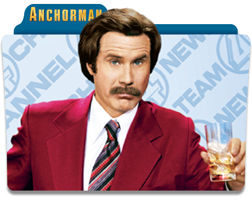 Anchorman Collection Folder Icon by DickyBreadsticks on DeviantArt