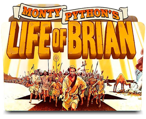 Monty Python's Life of Brian (1979) Folder Icon by DickyBreadsticks on ...