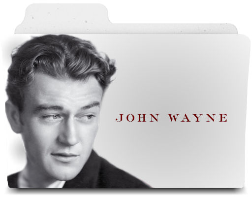 John Wayne Films Category Folder Icon by DickyBreadsticks on DeviantArt