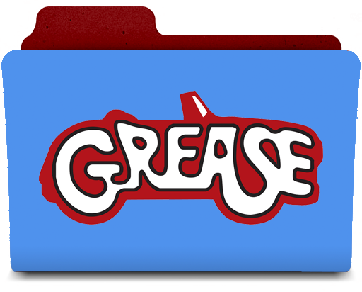 Grease Collection Folder Icon by DickyBreadsticks on DeviantArt