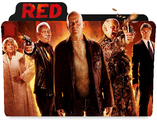 Red (2010) Folder Icon by DickyBreadsticks on DeviantArt