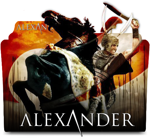 Alexander (2004) Folder Icon by DickyBreadsticks on DeviantArt