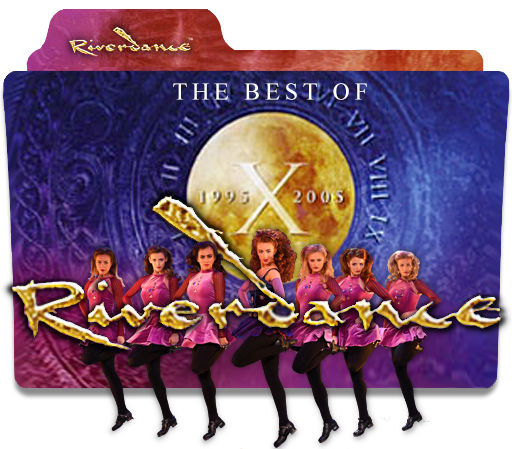 The Best of Riverdance (2005) Folder Icon by DickyBreadsticks on DeviantArt