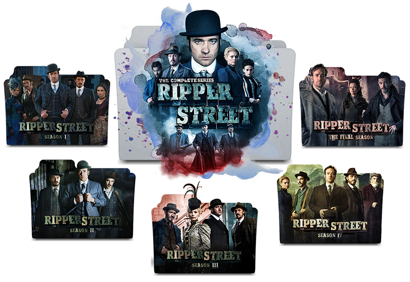 Ripper Street (2012-16) Folder Icon Set by DickyBreadsticks on DeviantArt