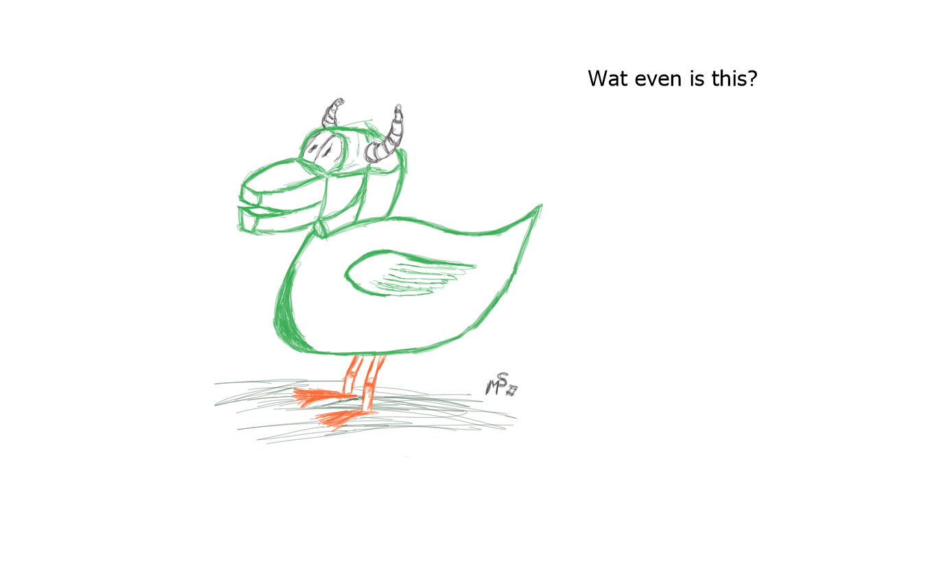 Daily 2016-02-13 robot chicken by dracoling on DeviantArt