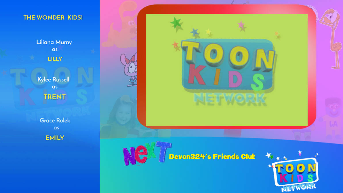 Toon Kids Network Spilt Screen Credits Error by smiley2570 on DeviantArt