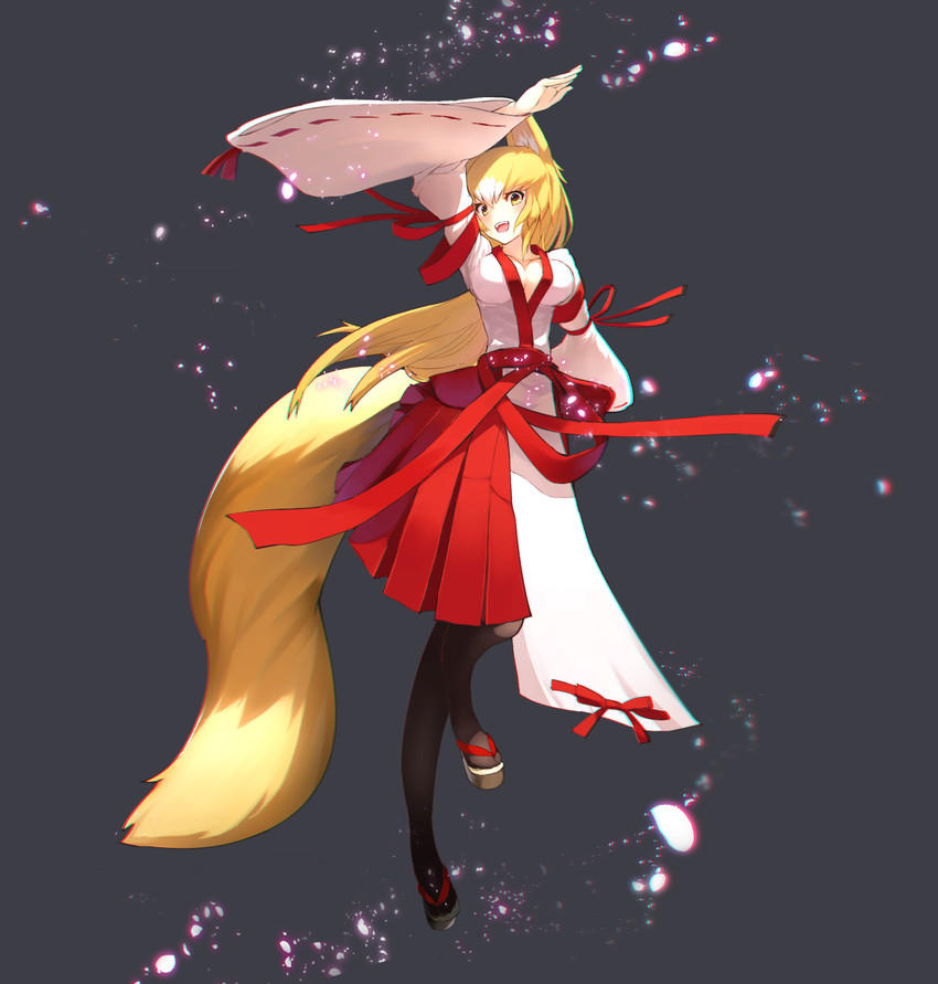 REQUEST: Awakening the Fox by NineTailWyndfox on DeviantArt